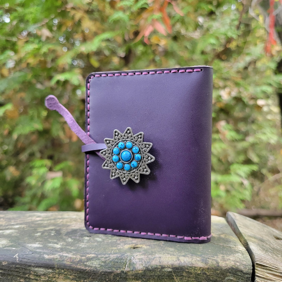 Leather Wallet | Clavé Collection C1 | HagorArts Canada 🍁